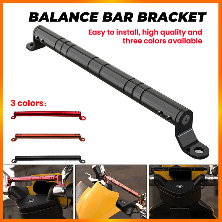 Motorcycle Cross Bar Handle Bar Balance Bracket Adjustable All Alloy ...