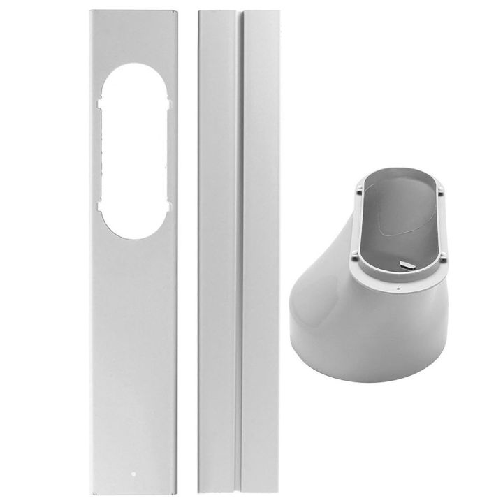 Air Conditioner Vent Kit 15cm Adapter and 55cm Baffle for Seamless ...