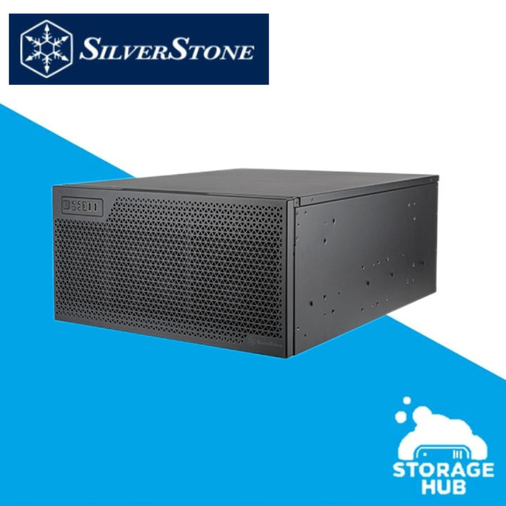 Silverstone RM52 5U Rackmount Server Chassis | Lazada