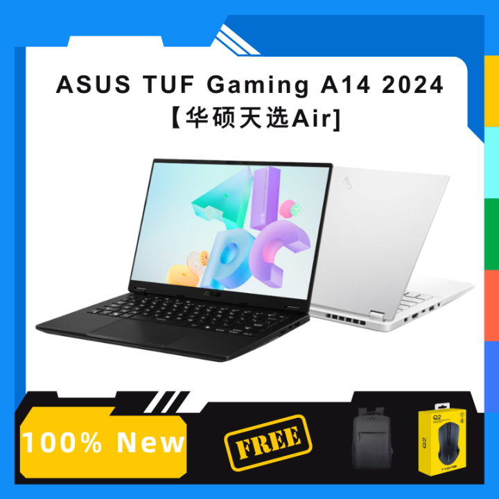 Asus Tuf Gaming A14 2024 Fa401 Laptop Ryzen Ai9 Hx 370 14 Inch 165hz 2