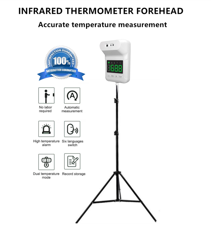 k3s Automatic Scan Wall Mounted temperature sensor temperature scanner ...