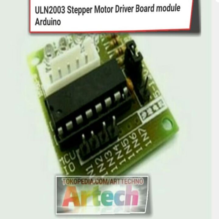 ULN2003 Stepper Motor Driver Board module Arduino | Lazada Indonesia