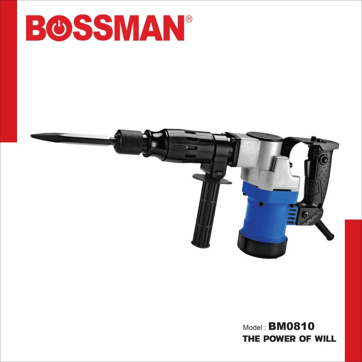 BOSSMAN - Demolition Hammer (BM0810) | Lazada