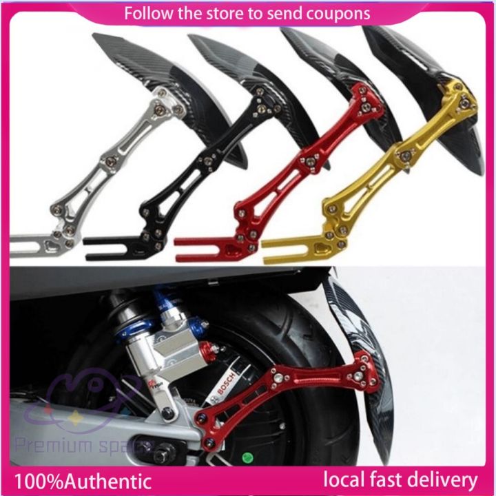 CNC Rear Mudguard Fender For N1s M3 Universal Eletric Bike Hugger Mud ...