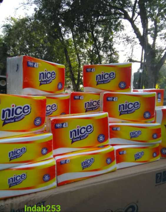 Tissu Nice 180shet satu paket isi 6 pcs | Lazada Indonesia