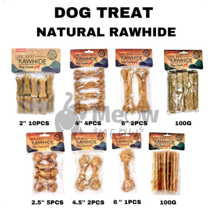 Royal Bark RAWHIDE PRESSED BONE KNOT BONE CHEWING BONE | Lazada