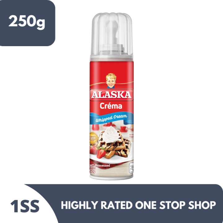 Alaska Crema Whipped Cream 250g | Lazada PH
