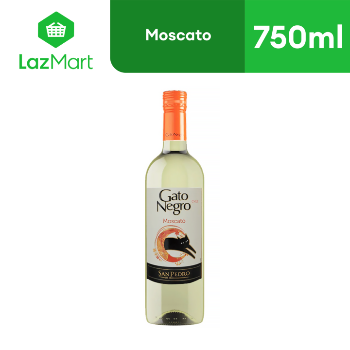 Gato Negro Moscato 750ml | Lazada PH
