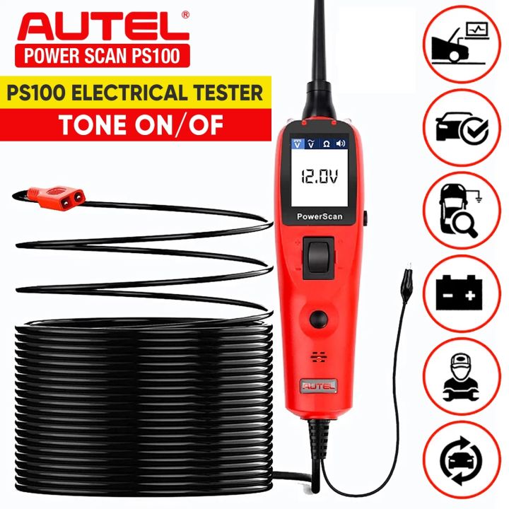 Autel PowerScan PS100 Electrical System Diagnosis Tool revolutionary ...