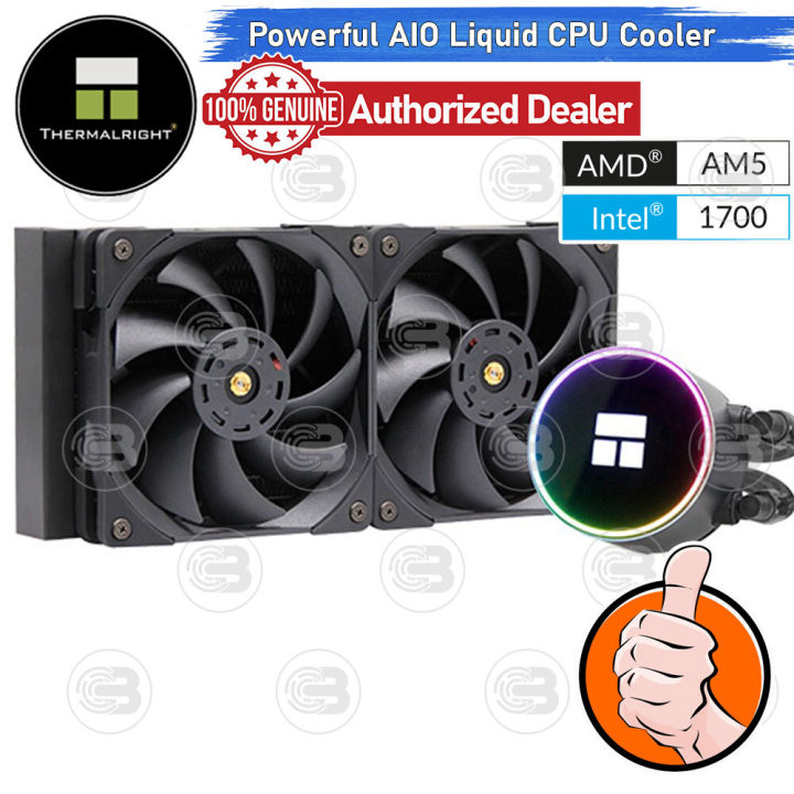 [CoolBlasterThai] Thermalright Frozen Magic EX 240 ARGB AIO Liquid CPU ...