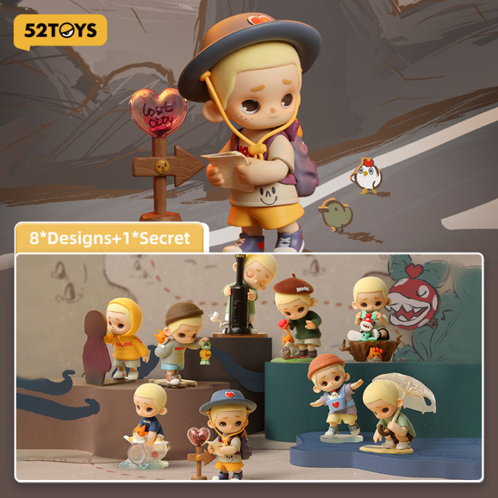 52TOYS Nook Quest for the Heart Series Blind Box Figure Toy | Lazada.vn