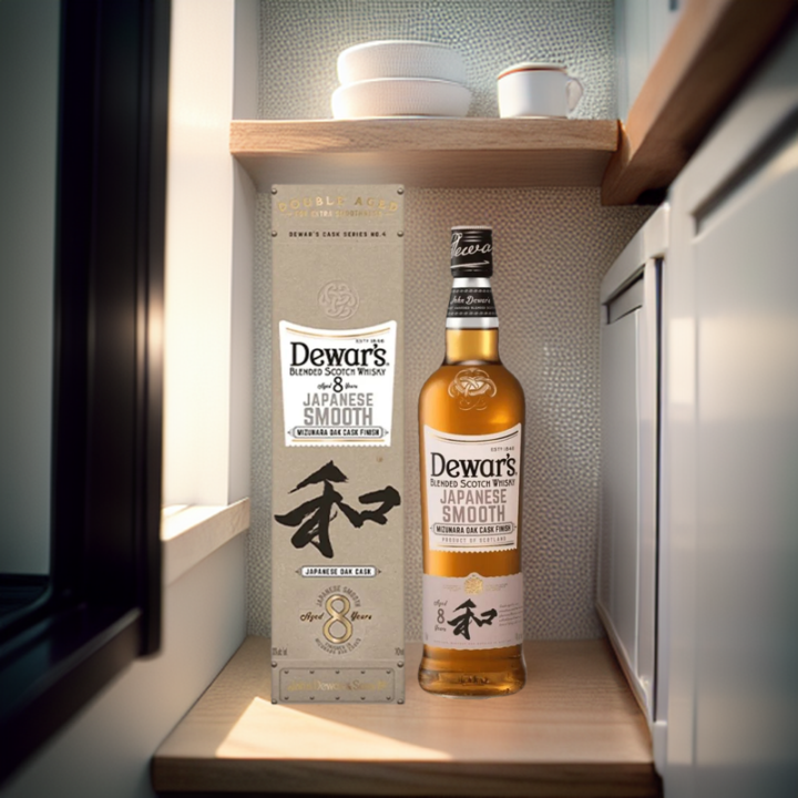 DEWARS JAPANESE SMOOTH 8 YEAR'S 750 ML | Lazada