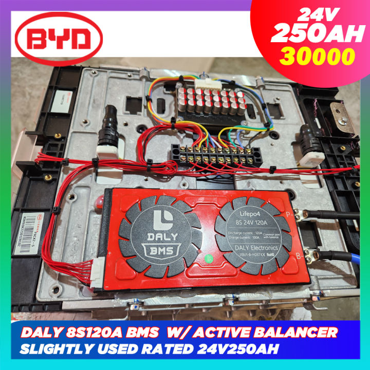 BYD Lifepo4 Battery 24V250Ah - Sinopoly Eve Catl Calb Byd Higee Lithium Battery | Lazada PH