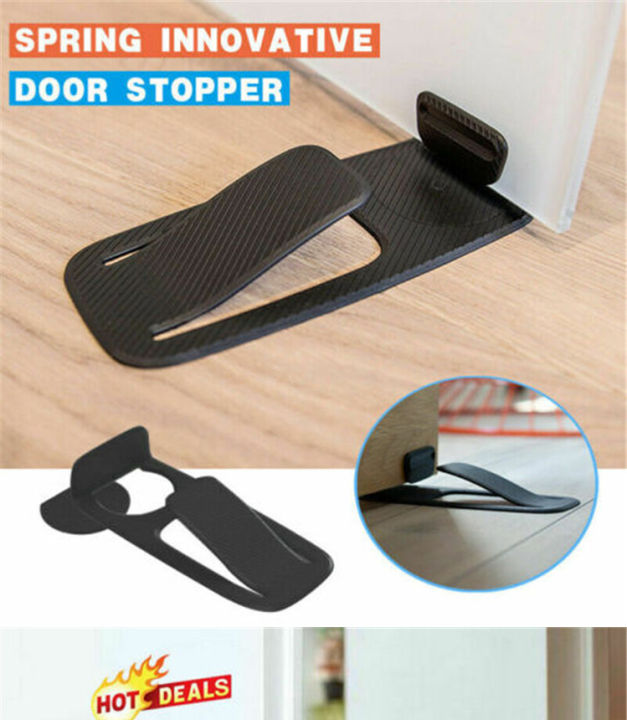 Spring Innovative Door Stopper Properly Holds Your Door Open Door WD ...