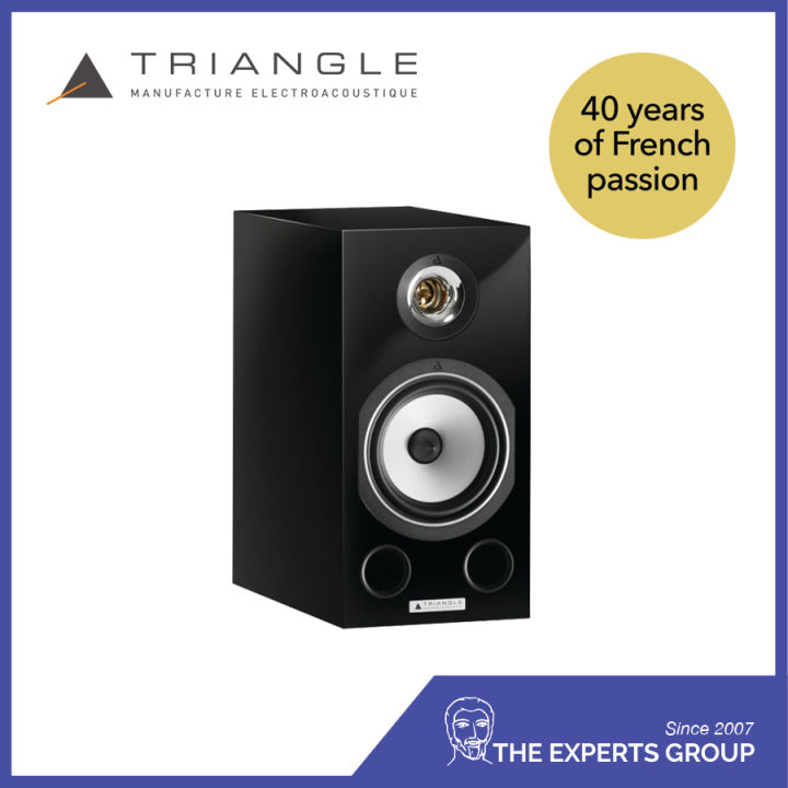 Triangle Esprit Comete Ez Hi-Fi Bookshelf Speaker (Pair / 2 Speakers ...