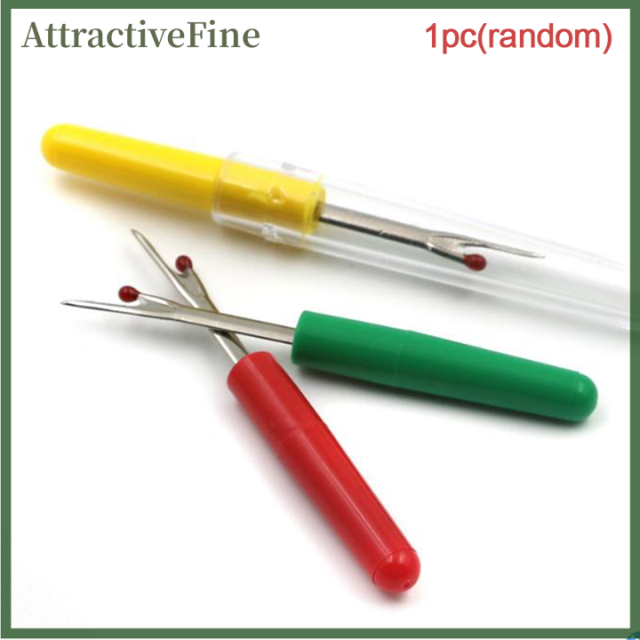AttractiveFine Seam Ripper Stitch Unpicker Thread Cutter Sewing Cross ...