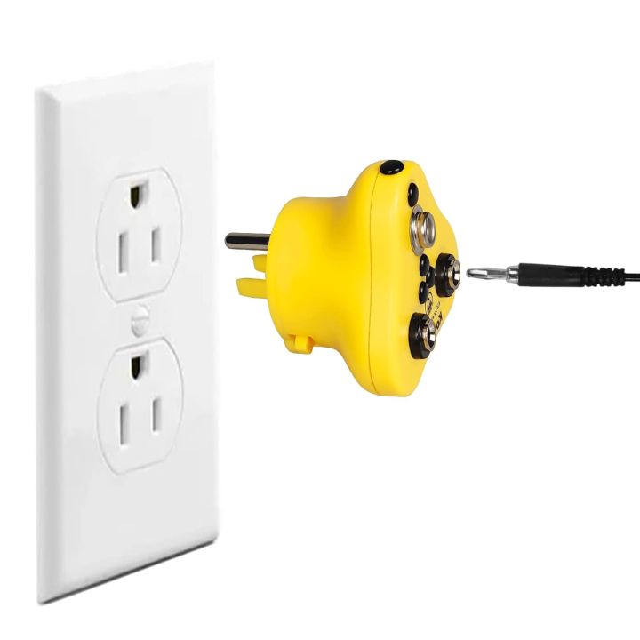 4 in 1, KooMall Ground Kit- Anti Static Wrist Strap, ESD Plug, Screw ...