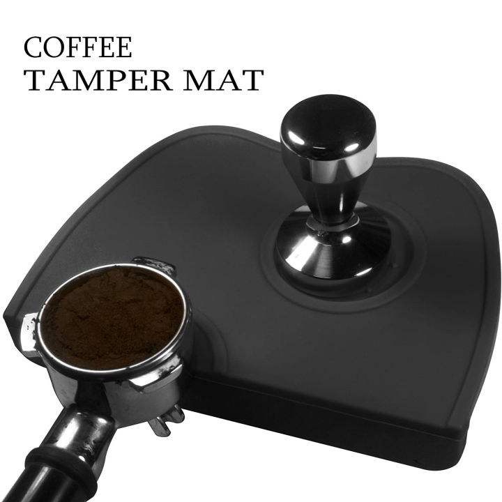 Tamper Mat Coffee Silicone Mat Expresso tampering mat Coffee Tamper ...