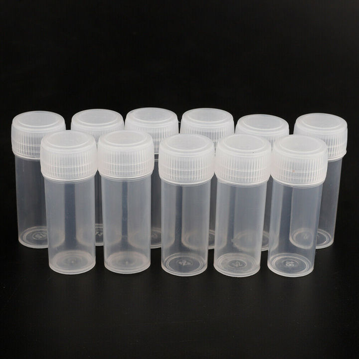 5ml Tube Lab Container Vial Sample Plastic Bottle | Lazada PH