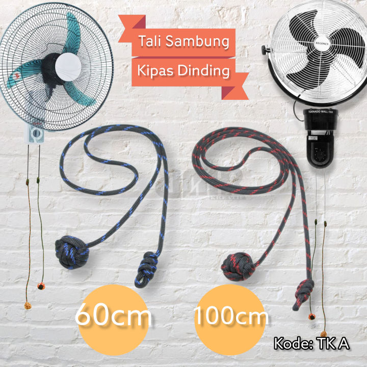 Tali Tarik Kipas Angin Dinding Sambungan 60 cm 100 cm Kipas Dinding ...