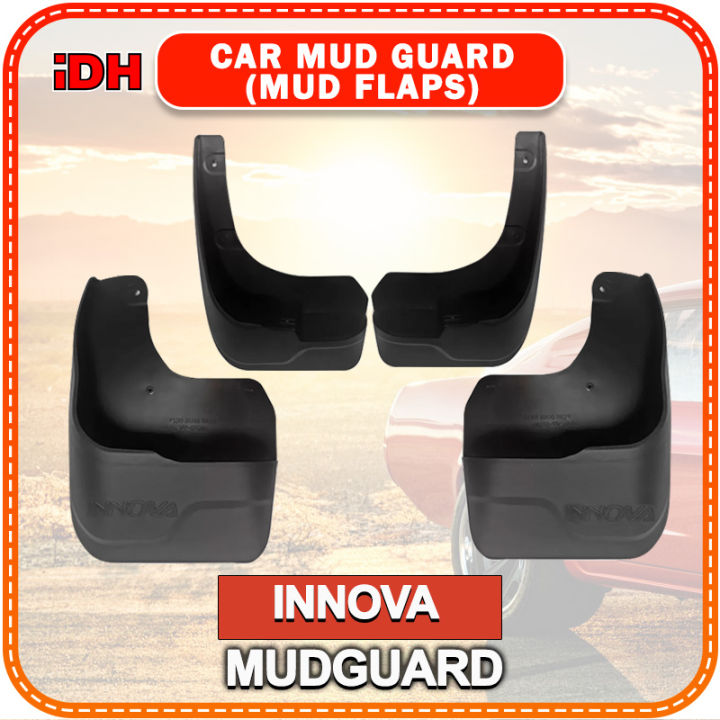 Mud Guard for TOYOTA INNOVA 2016 - 2022 Mud Guard / Mud Flap Splash ...