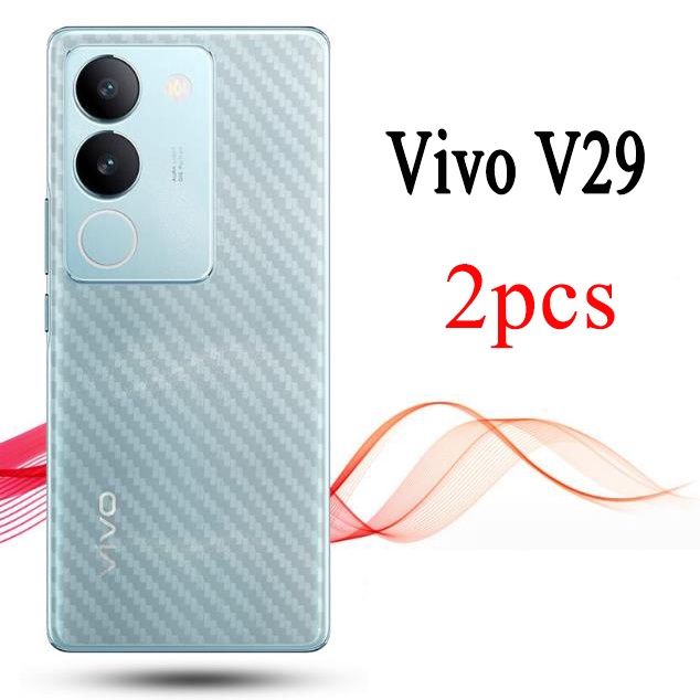 Vivo V29 V 29 Pro V29 Lite Carbon Back Film for Vivo V27 V27E V27 Pro ...
