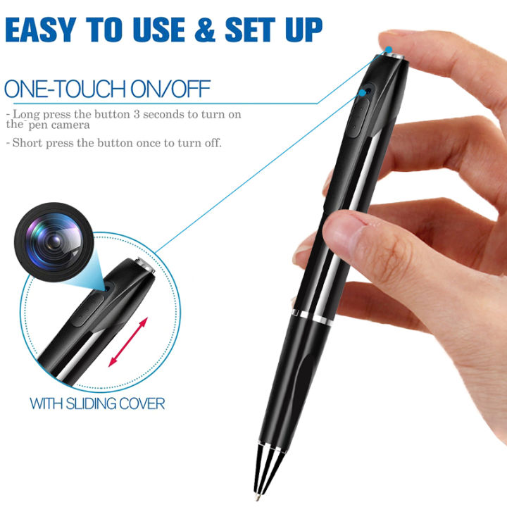 hidden camera with recording HD1080P MINI CCTV CAMERA for vlogging ...
