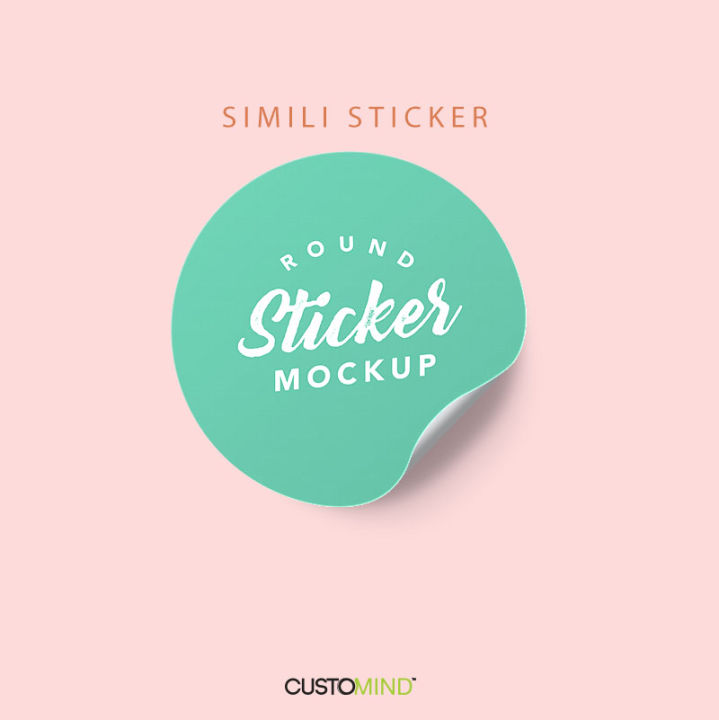 Custom Simili Sticker Label Product/ Packaging/ Homemade product | Lazada