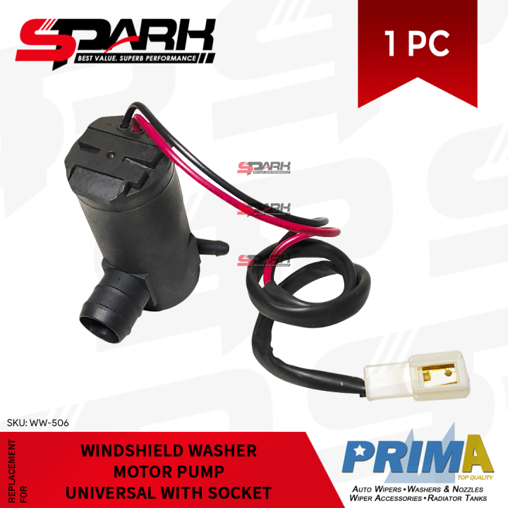 Automotive Windshield Washer Pump Motor for Universal Suzuki 12V 24V ...