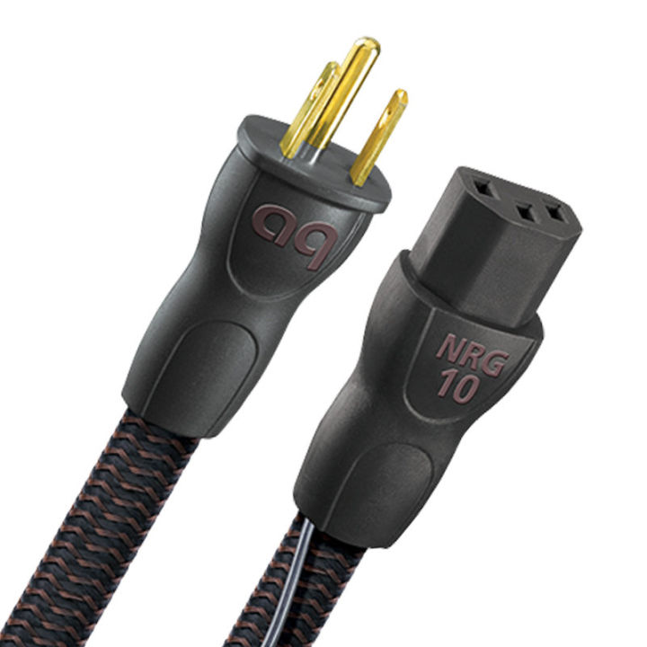 AudioQuest NRG-10 AC Power Cable (15 AMP) NRG-10 1.8M- 6FT US | Lazada PH