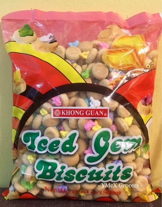 Iced Gem Biscuits 500g | Lazada PH