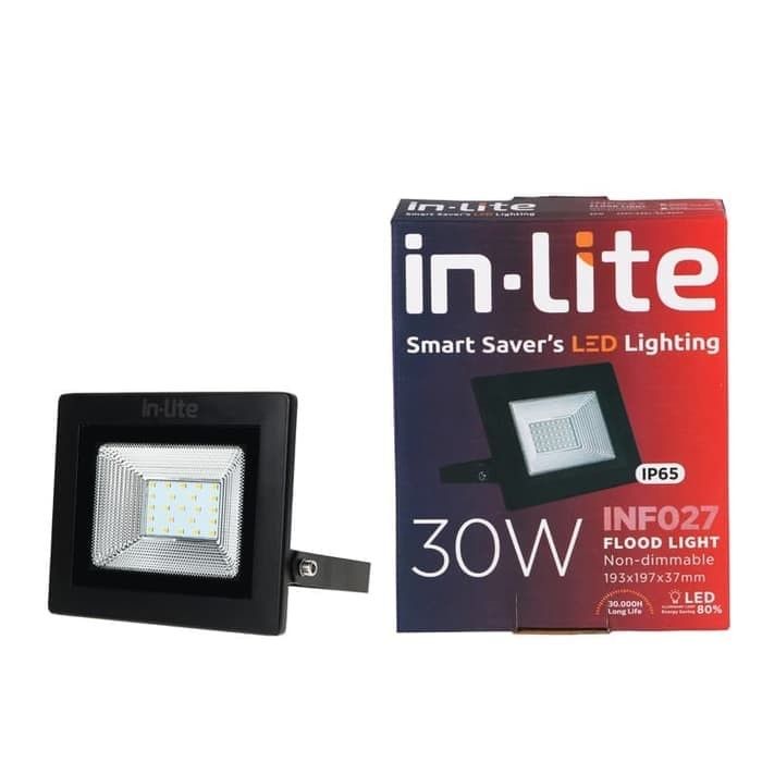 INLITE / IN-LITE Lampu Sorot LED 30W / tembak / panggung / outdoor ...