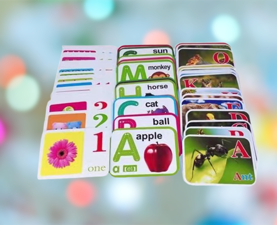 28pcs Children Educational FLASHCARDS High Quality Baby Kids Learning ...