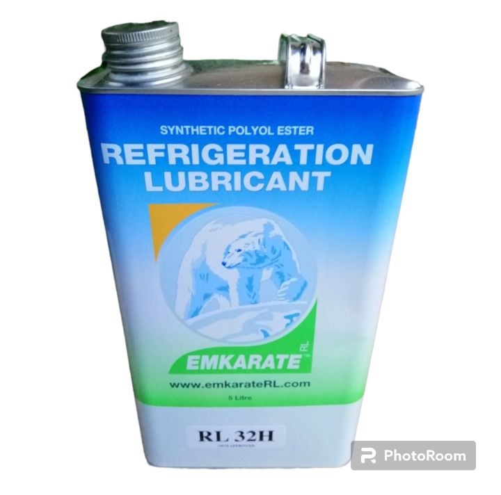น้ำมันคอม เฟสเชอร์ น้ำมันหล่อลื่น คอมเพรสเซอร์ ขนาด 5 ลิตร ตราหมี ...