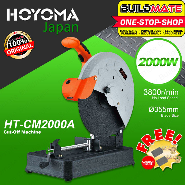 HOYOMA JAPAN Cut Off Machine Chop Saw Chopsaw Cutter 2000W 14" 355mm HT ...