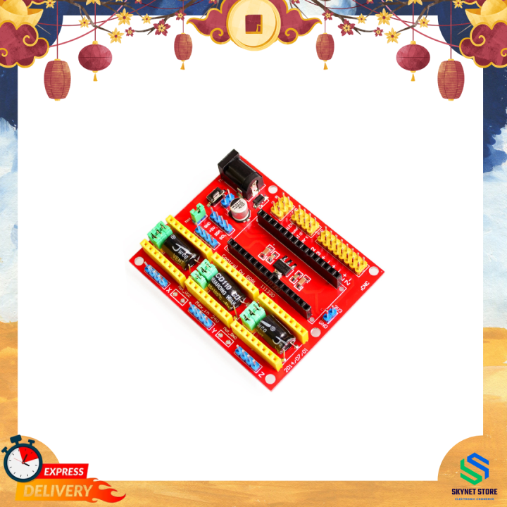 CNC Shield V4 for Arduino Nano | Lazada.co.th
