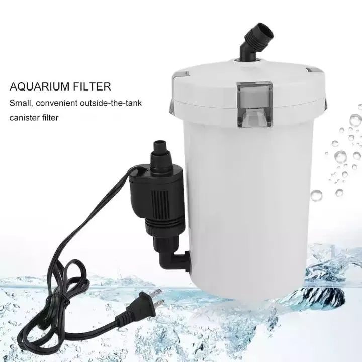 Sunsun 603B/604B Canister Filter w/ Pump | Lazada PH
