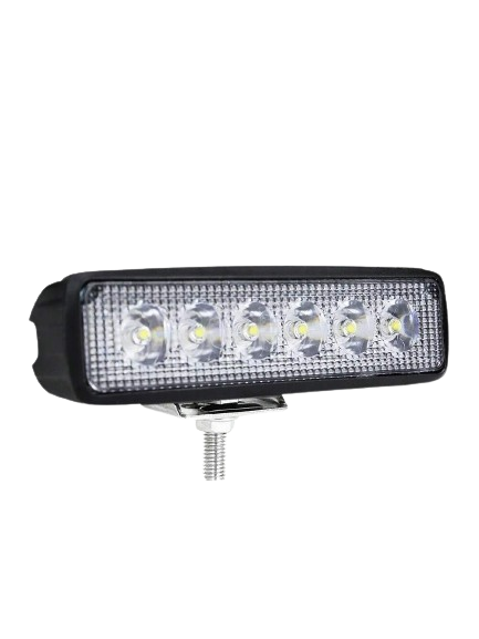 ANMINGPU New 18W Spot LED Work Light Bar Driving Lamp Fog Off Road SUV Car Boat Truck sportlight ...