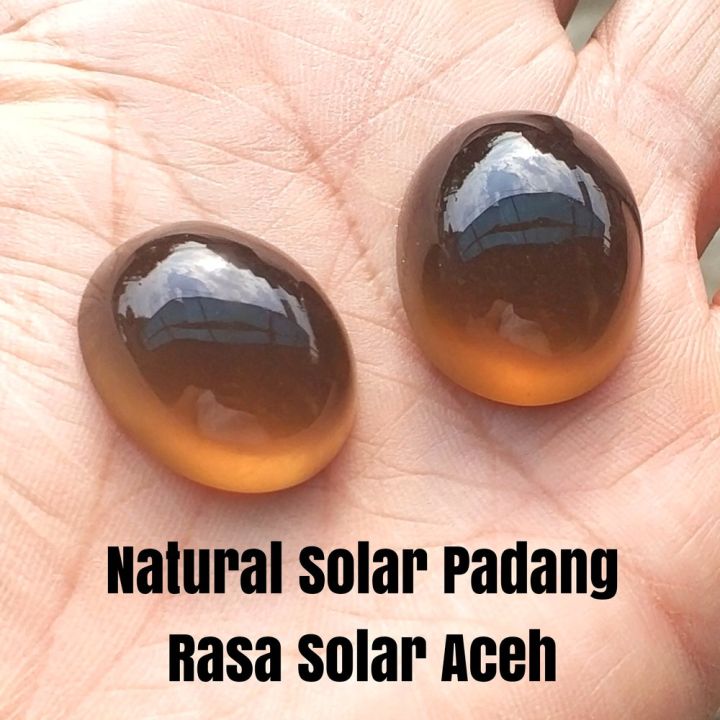 NATURAL BATU AKIK SOLAR SOLOK RASA SOLAR ACEH | Lazada Indonesia