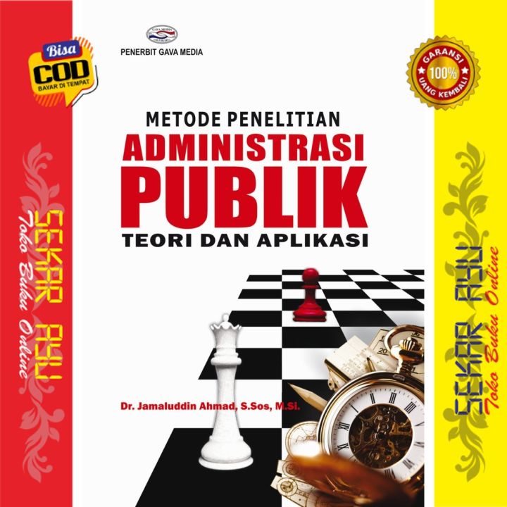 Buku Metode Penelitian Administrasi Publik Teori Dan Aplikasi ...