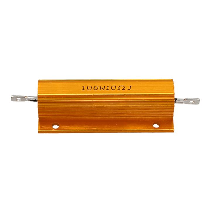 Gold Aluminum Clad Power Resistor Resistance 100W | Lazada PH