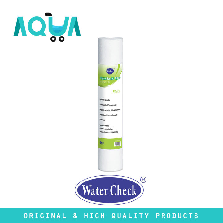 WATERCHECK SEDIMENT FILTER 20 SLIM | Lazada PH