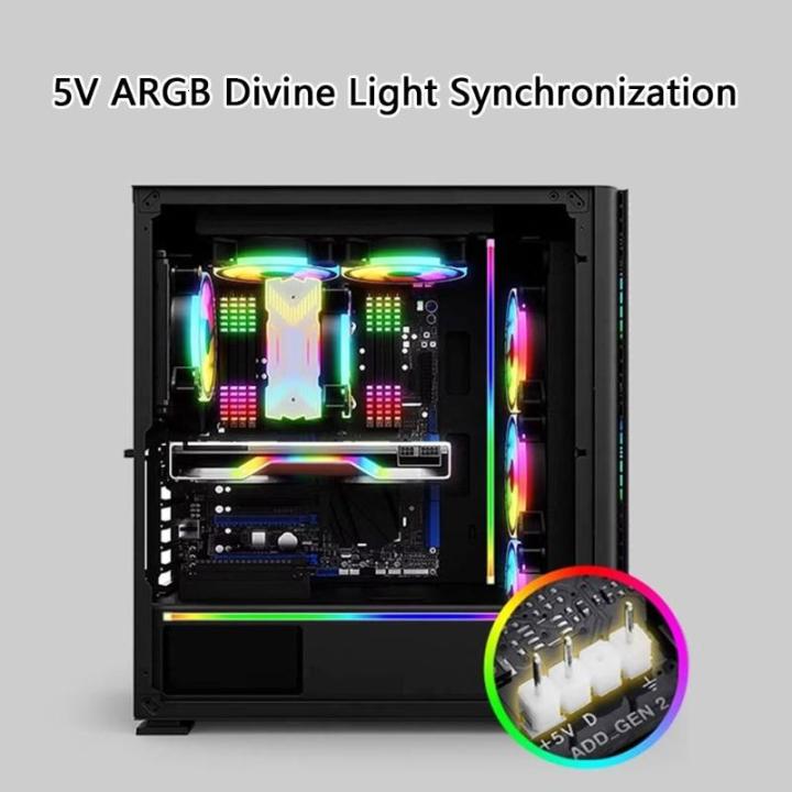 ARGB LED Strips for Gaming Case LED Diffused Rainbow ARGB Strips PC ...