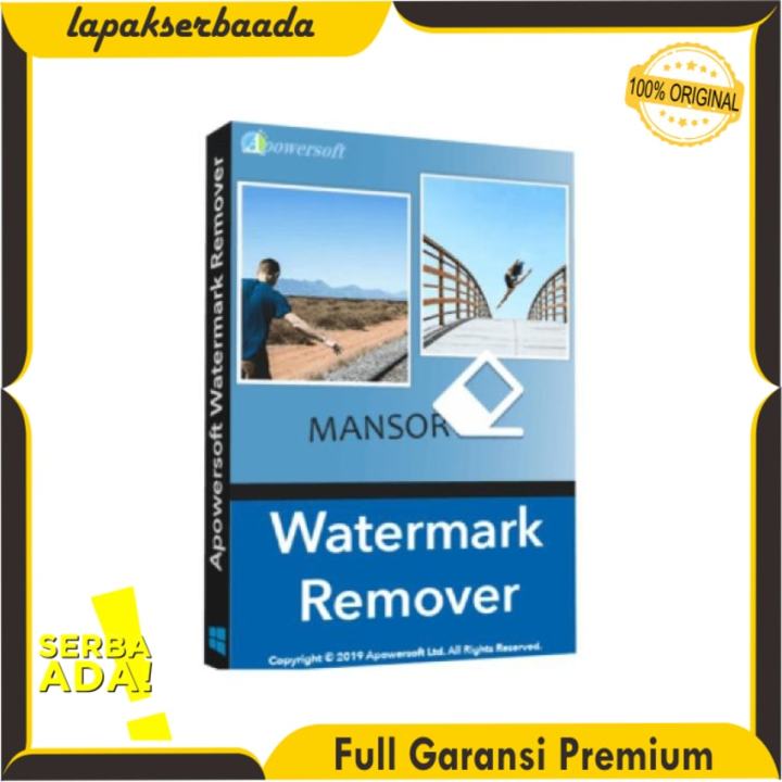 Apowersoft Watermark Remover Aplikasi Penghapus Watermark Pada Foto dan ...