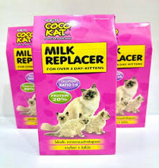 COCOKAT Milk Replacer อาหารแทนนมสำหรับลูกแมว นมลูกแมว 150 กรัม 300 กรัม | Lazada.co.th