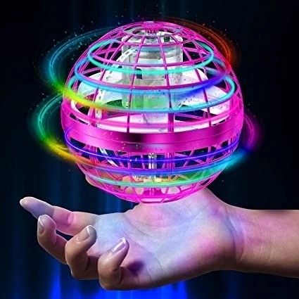 Mainan Bola Terbang Sensor - Bola Terbang LED - Flying Ball UFO ...
