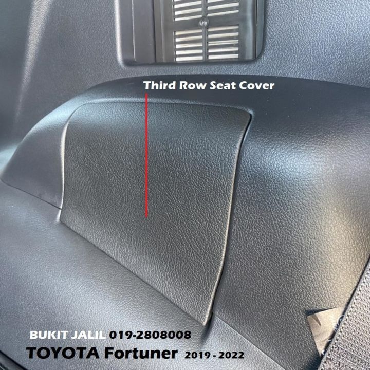 TOYOTA FORTUNER 2019 - 2023 Third Row Seat Remove Bracket Cover | Lazada
