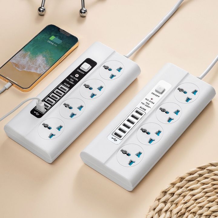 Socket Power Extension Outlets Charger Heavy Duty Extension Power ...