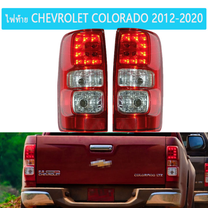 LEDไฟท้ายเชฟโรเลต COLORADOไฟท้าย เชฟโรเลต โคโลราโด LED Tail Light Tial ...