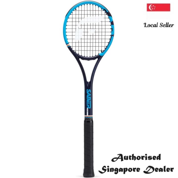 Functional Tennis Saber Racket Strung | Lazada Singapore